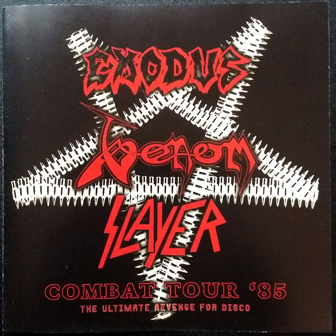 Cronos retelling the embarrassing story about Slayer frontman Tom Araya