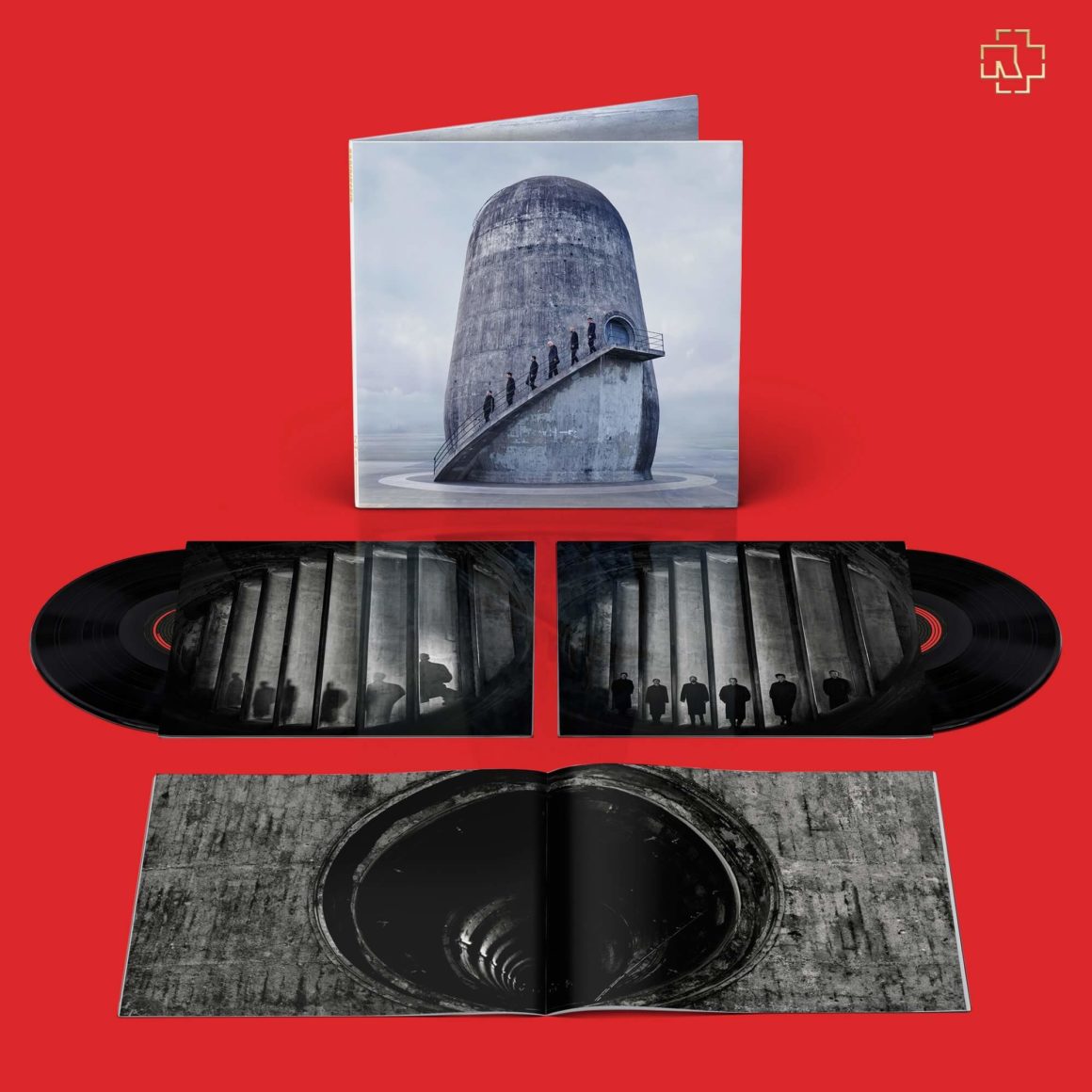 Rammstein Reveals New Album 'Zeit' Release Date and Cover Photos