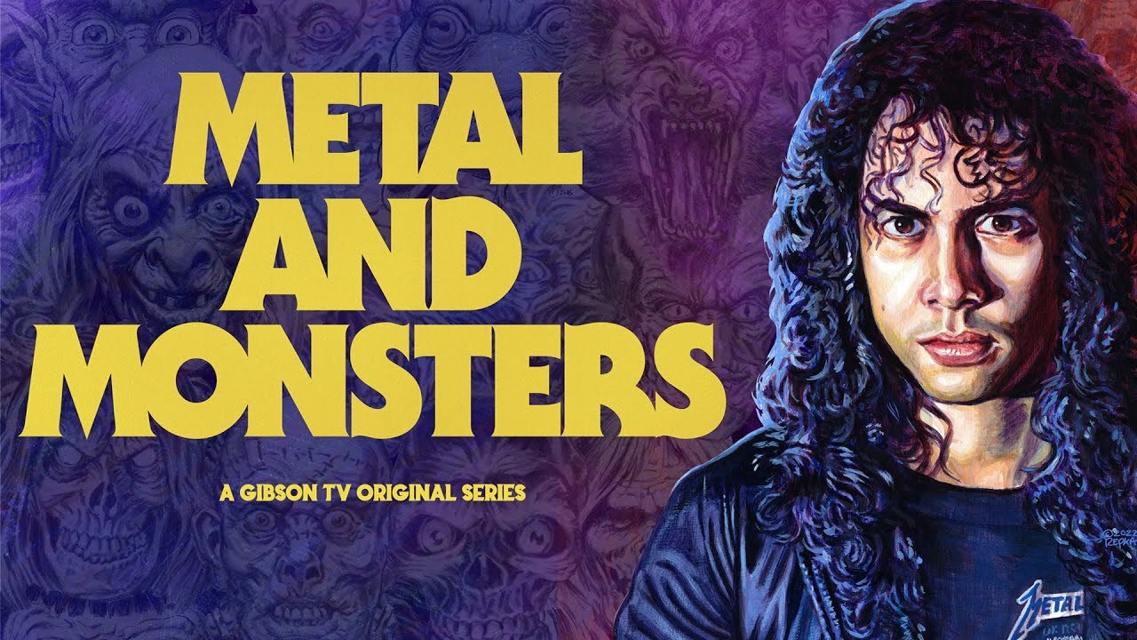 Kirk Hammett Interview on 'Metal and Monsters' Halloween Special