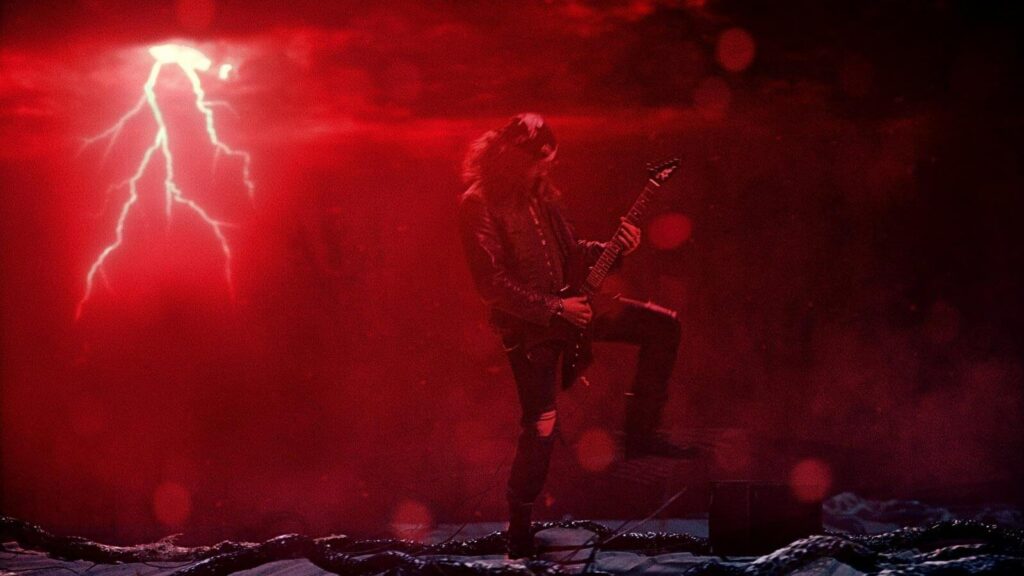 Which Stranger Things episode has the Metallica song?