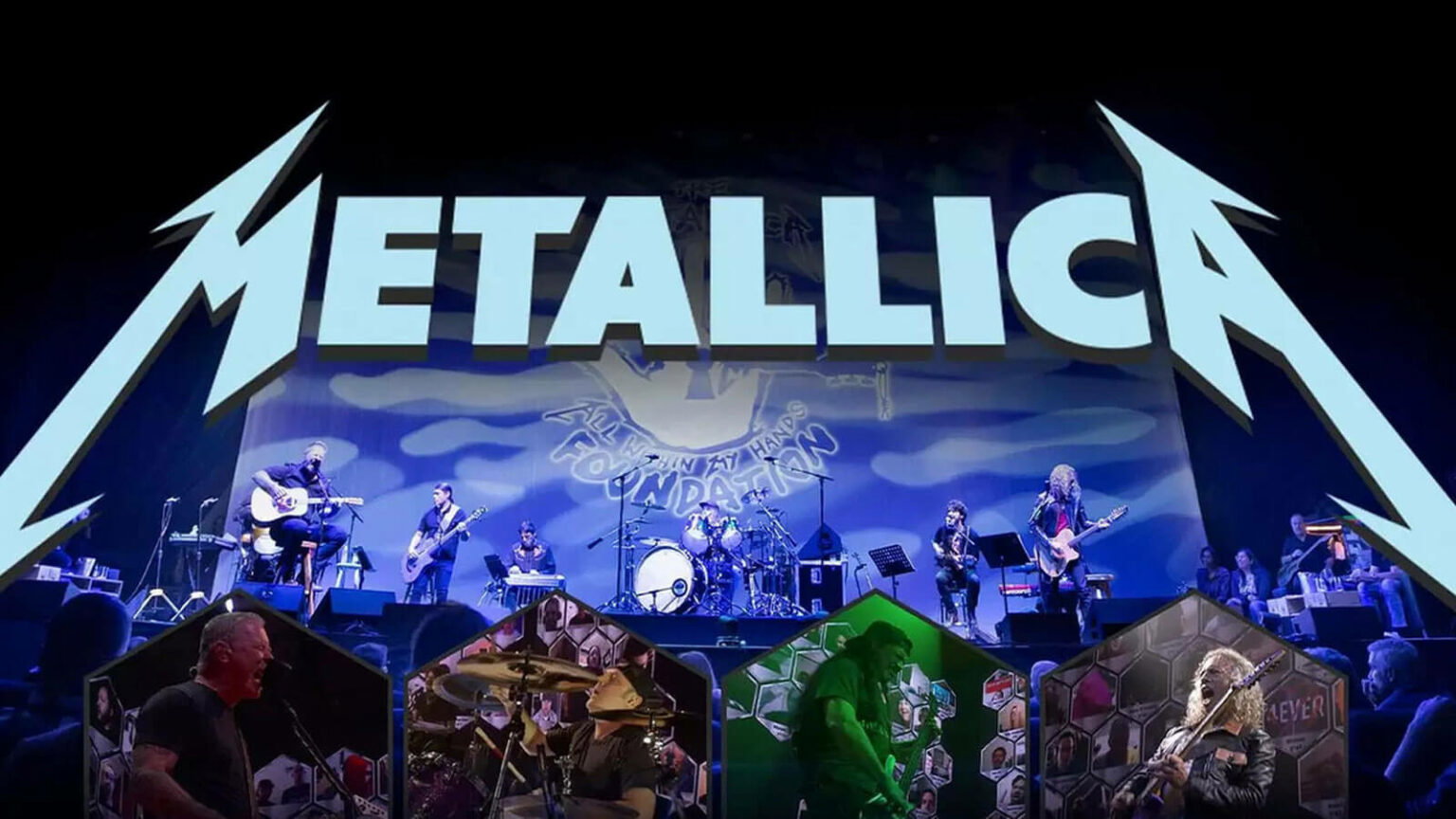 Metallica's First Ever "Lux Æterna" Live Performance