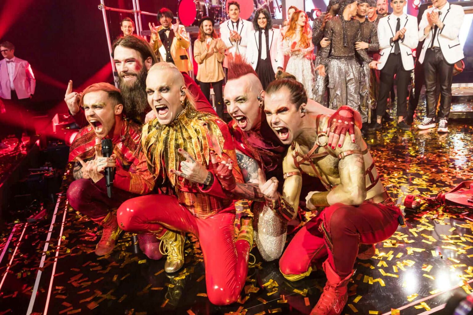 Heavy Metal and Rock Bands in the Eurovision Song Contest