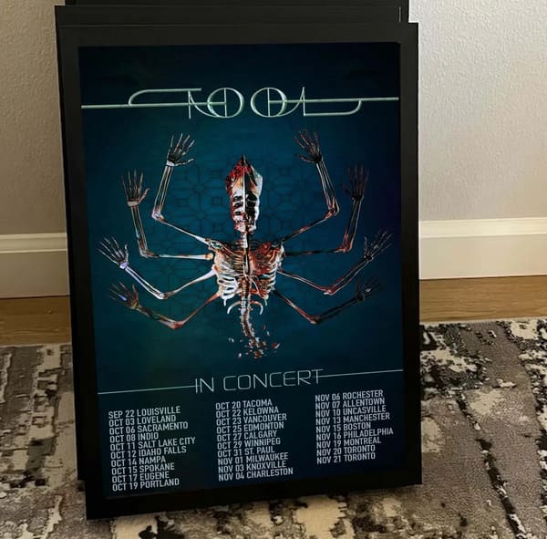 Adam Jones Shares Tool Could Add Old Playlist Songs to Setlist