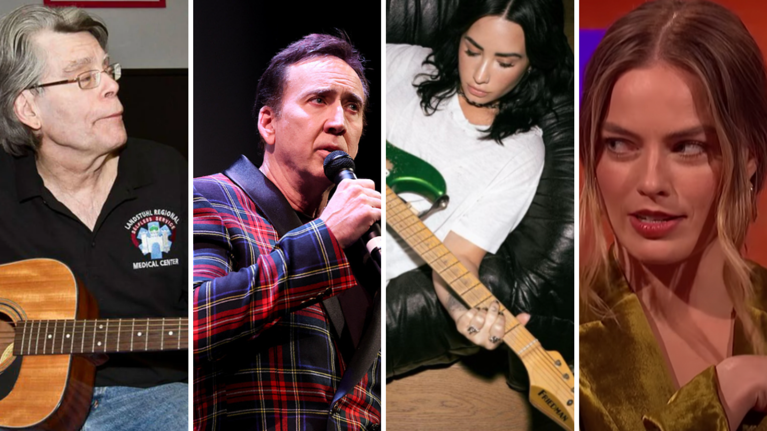 12 Celebrities You Didn't Know That Are Fans of Metallica