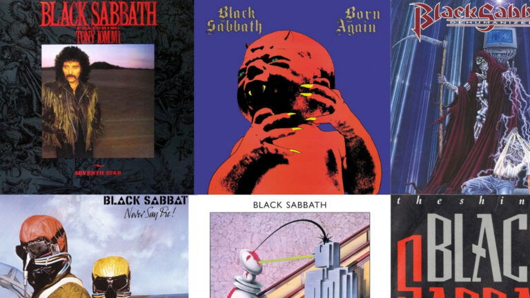 All Black Sabbath Albums Ranked From Best to Worst