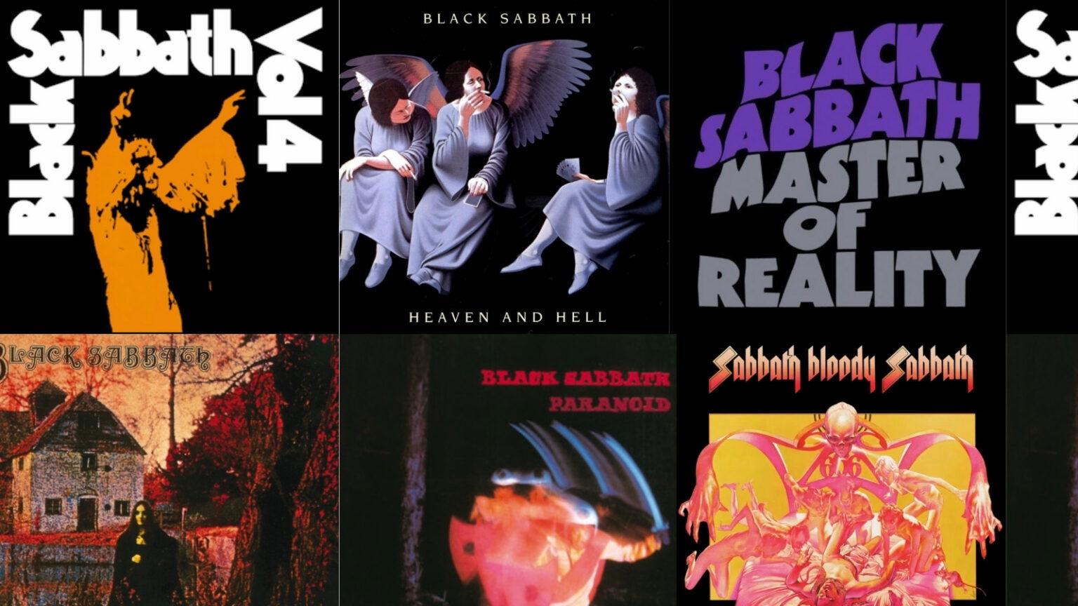 All Black Sabbath Albums Ranked From Best to Worst