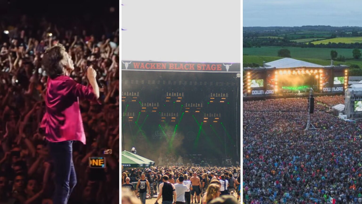 12 of the Largest Metal Concerts of All Time, Ranked